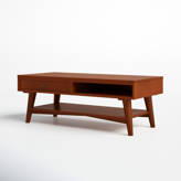 Juke Solid Wood End Table | AllModern